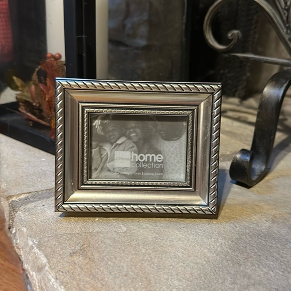 jcpenney | Accents | New Jc Penny Home Collection Mini Silver Frame 4x5 ...